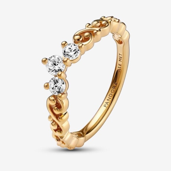 Pandora | Jewelry | Pandora Regal Swirl Tiara Ring | Poshmark